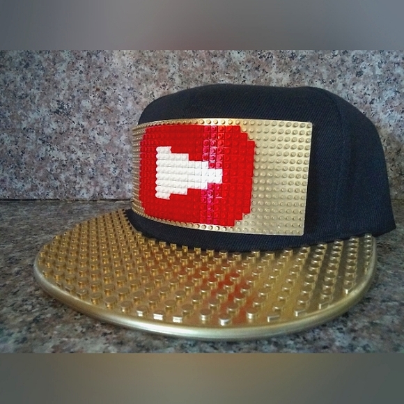 Other | Youtube Social Media Influencer Streamer Custom Lego Hat | Poshmark